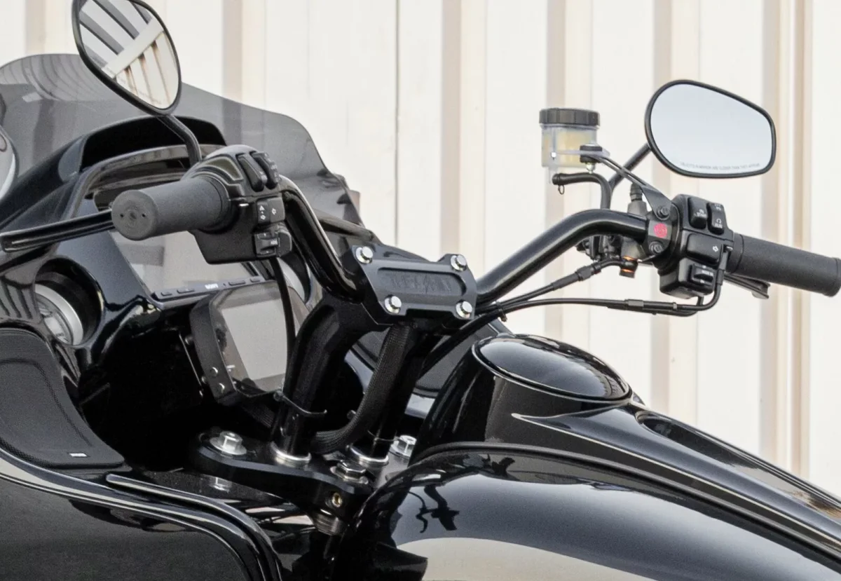 THRASHIN SUPPLY CO. RISER 6.5" PULLBACK SORT - Harley - Danish ...