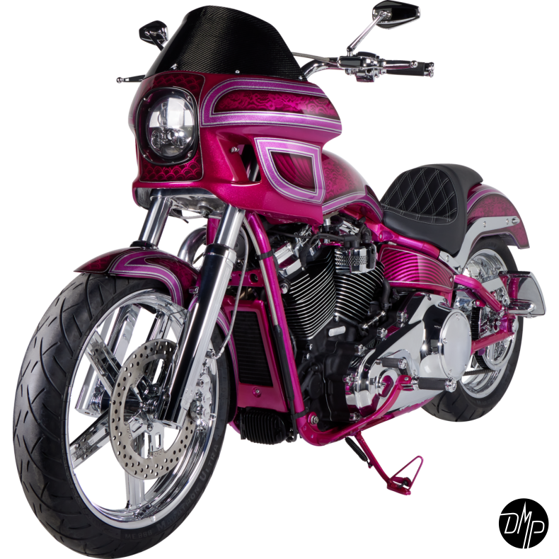 Saddlemen SR-T Mini Fairing, perfekt til Harley modeller - Harley ...