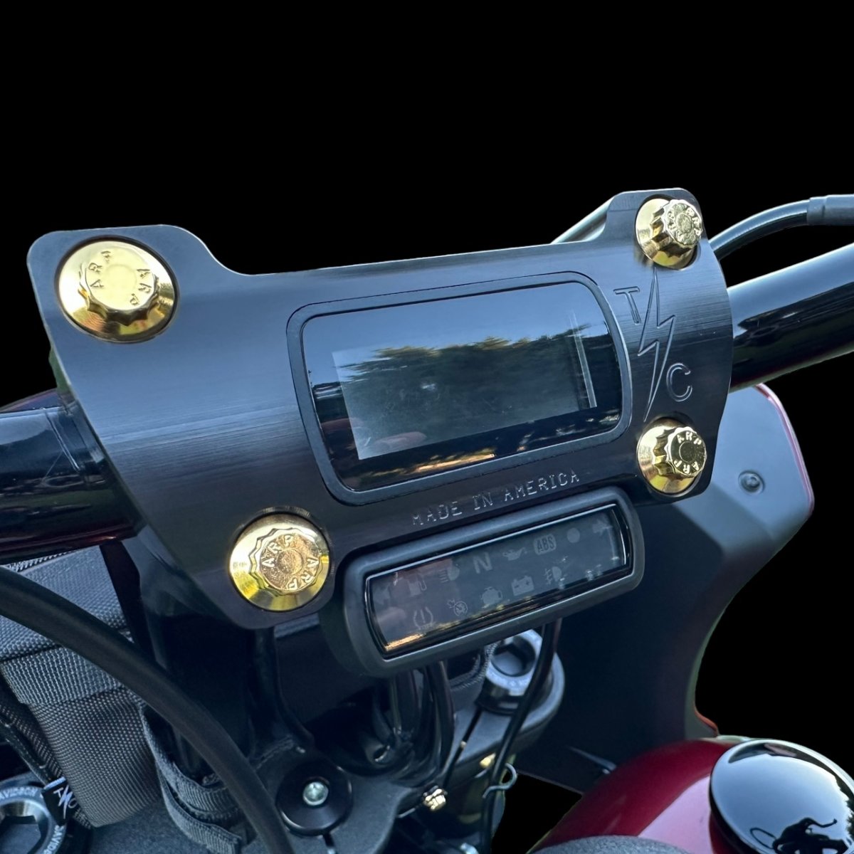 Bamco Motorsports Thrashin Digital Riser ARP Kit - BAMCO Special bolte - Danish Motorcycle Parts
