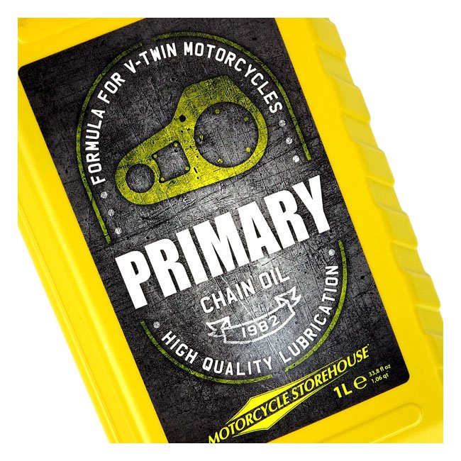 MCS, PRIMARY CHAIN CASE OIL. 1 LITER - Harley - Danish Motorcycle Parts