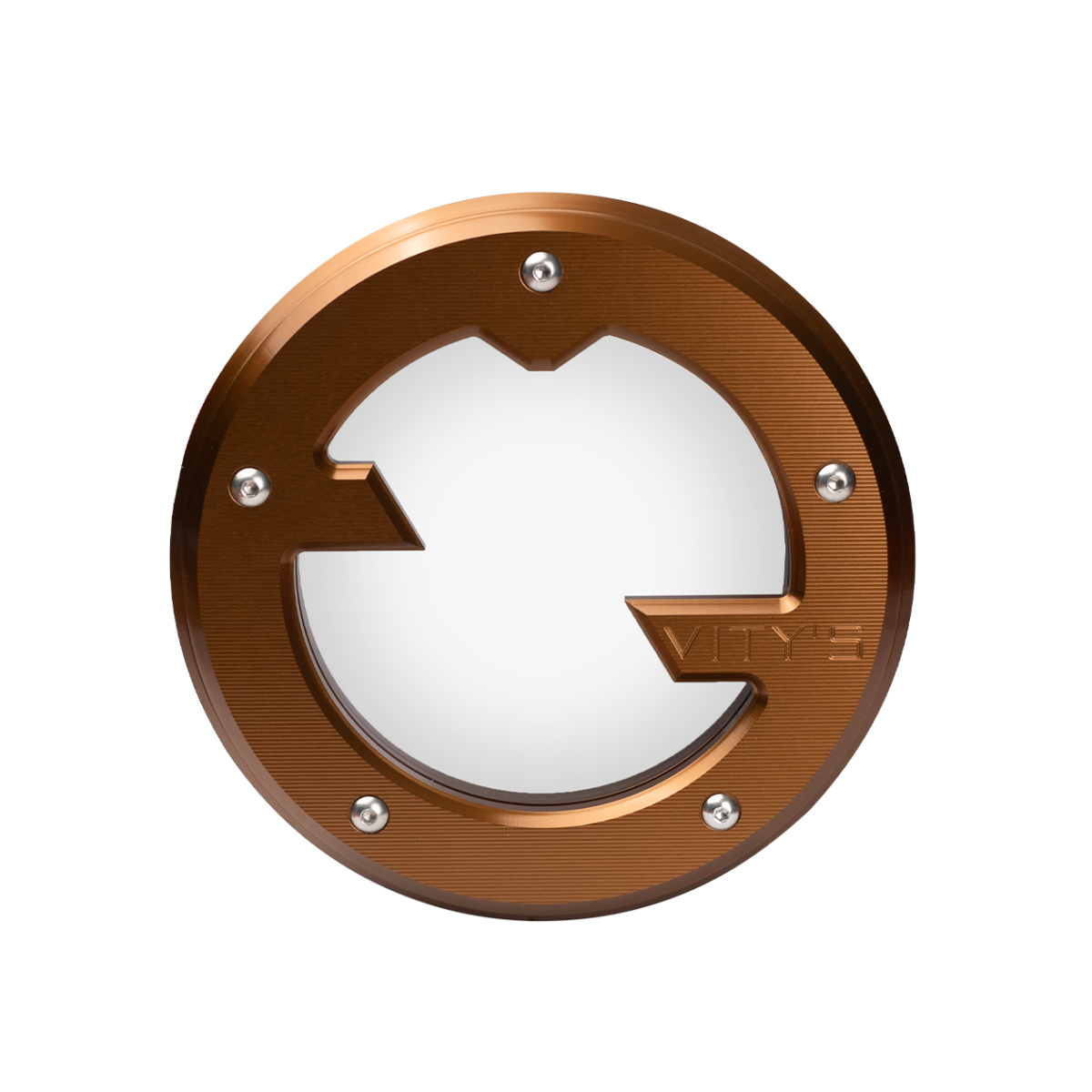 Vity´s Design Massive Derby Cover Bronze M8 Touring - Harley - Danish ...