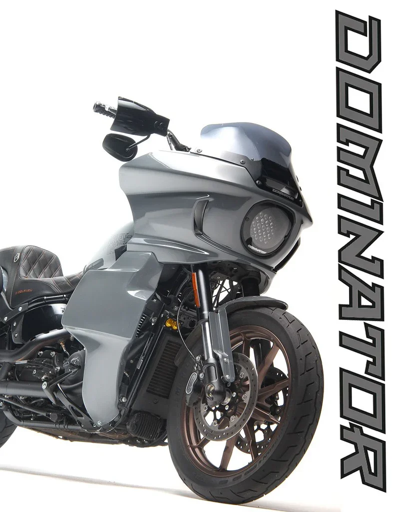 Dominator Lower fairings Low Rider ST - Softail - Danish Motorcycle Parts